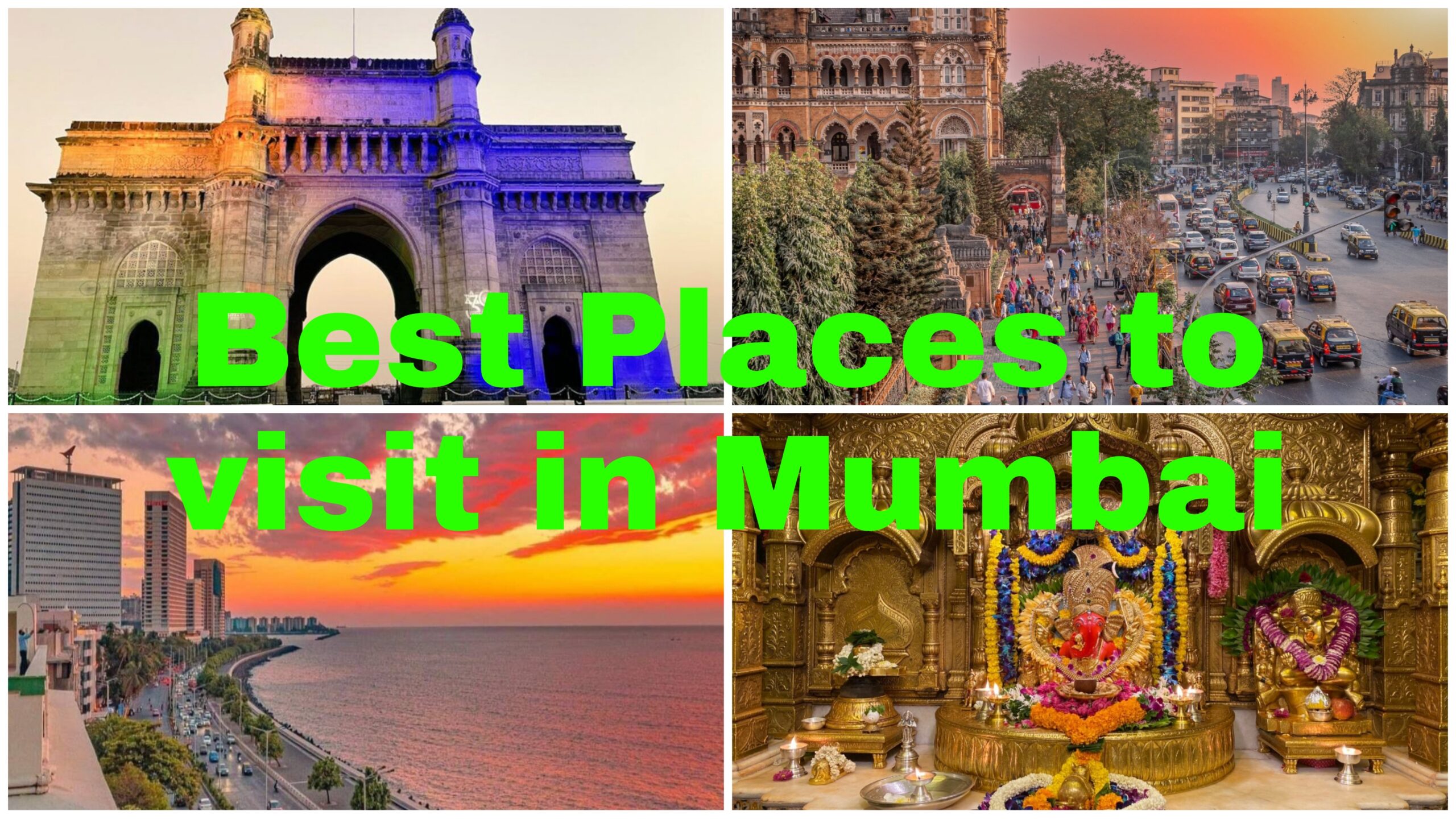 Top 5 Best Places to Visit in Mumbai