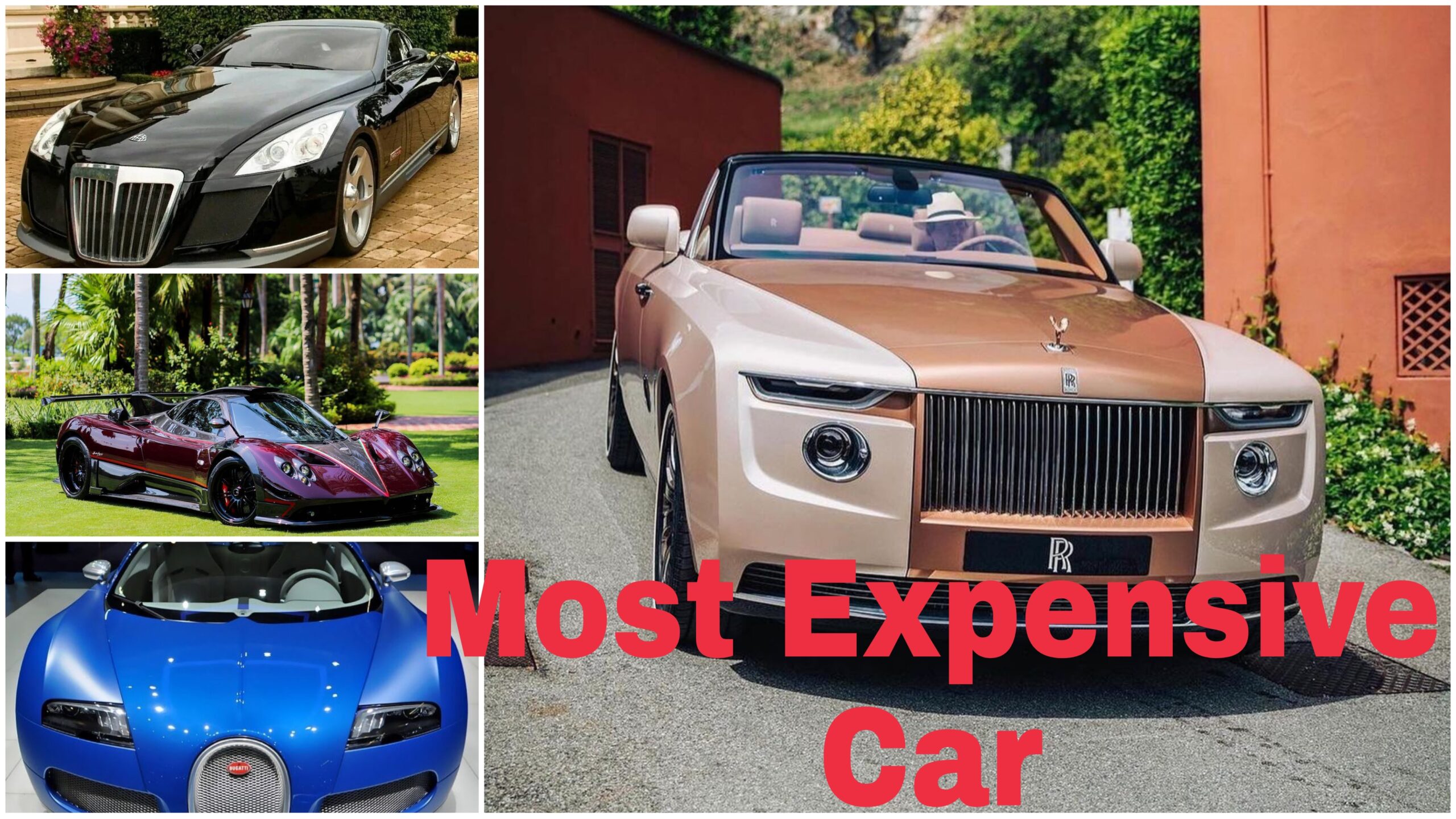 Top 10 Most Expensive Cars in the World