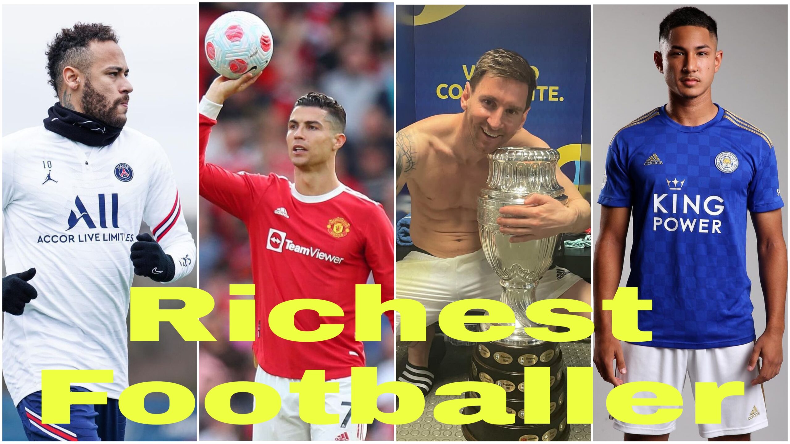 Top 10 Richest Footballers in The World