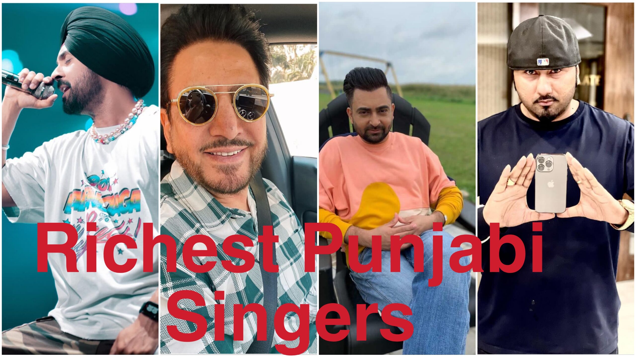 Top 5 Richest Punjabi Singers and Their Net Worth