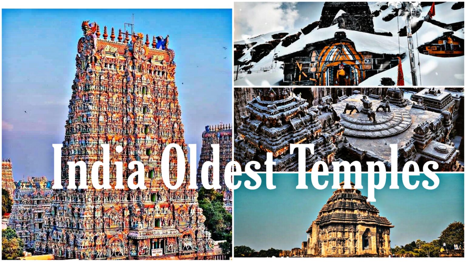 Top 10 Famous Hindu Oldest Temples in India