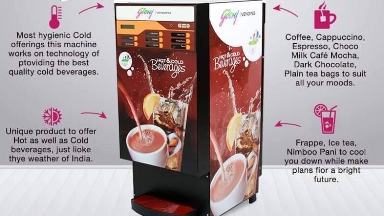 Top 10 Best Tea Coffee Vending Machines and Feature