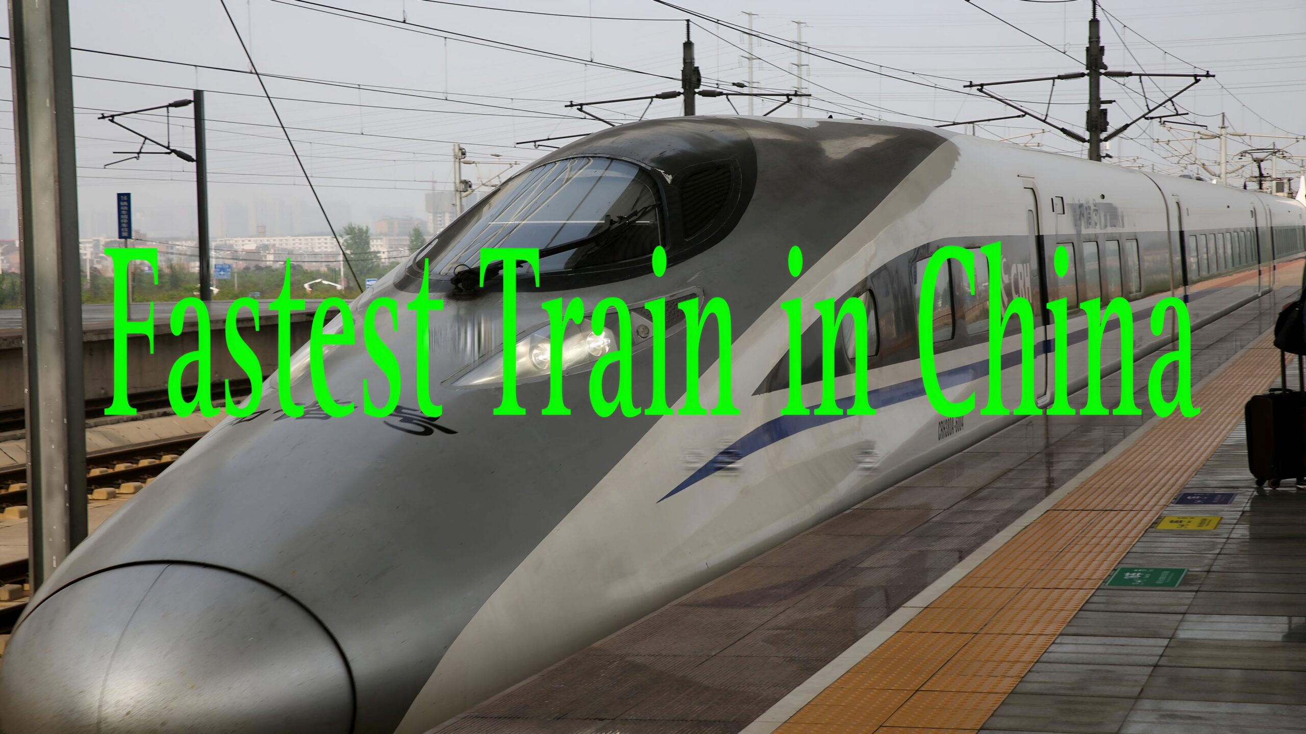 Top 10 Fastest Trains in China