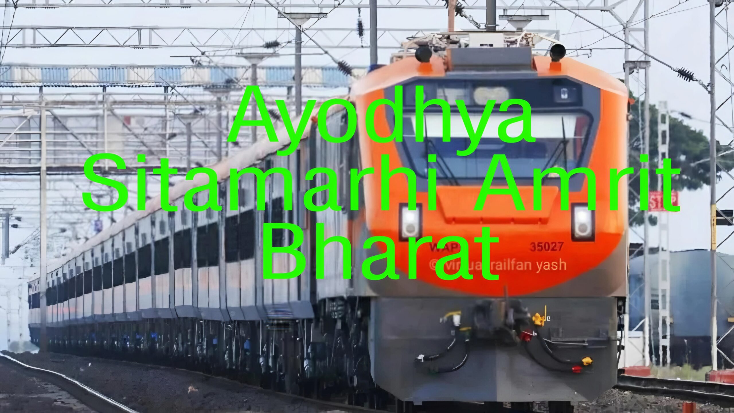 Sitamarhi Ayodhya Amrit Bharat Train Will Connect Varanasi