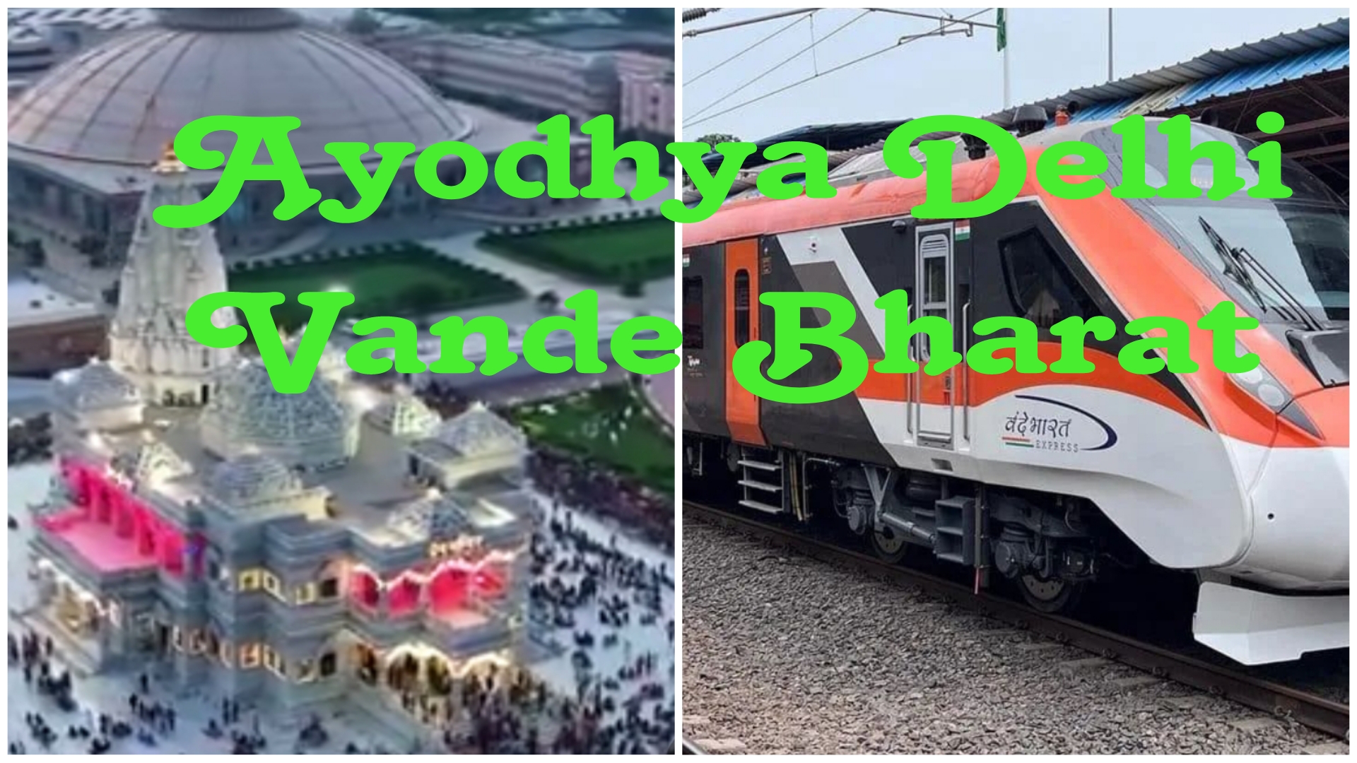 Ayodhya Delhi Vande Bharat Stop, Timing, Route and Ticket Price