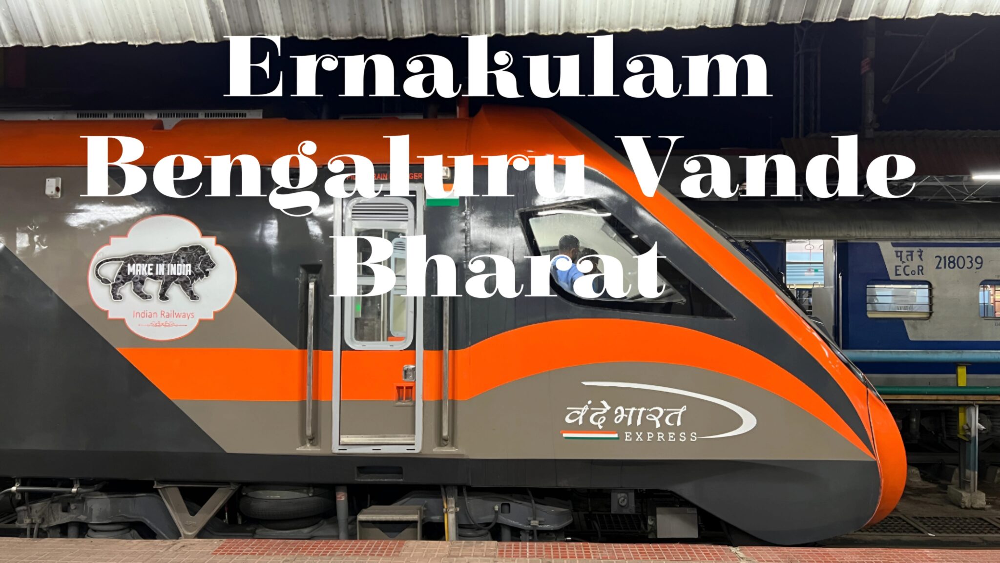 Ernakulam Bengaluru Vande Bharat Coach Reached Kerala, Check Out Start Date