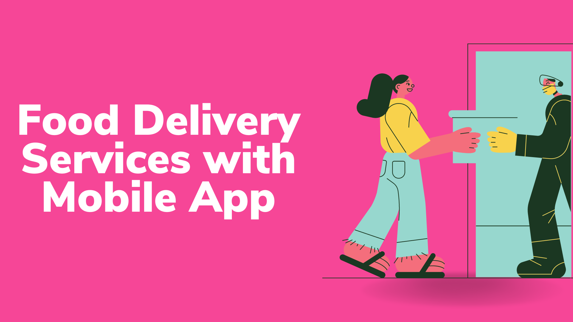 Improve Your Food Delivery Services with Online Mobile Solutions - The ...