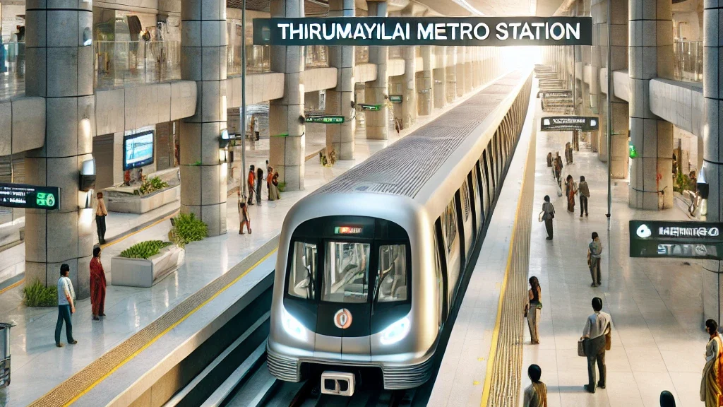Top 5 Deepest Metro Station in India