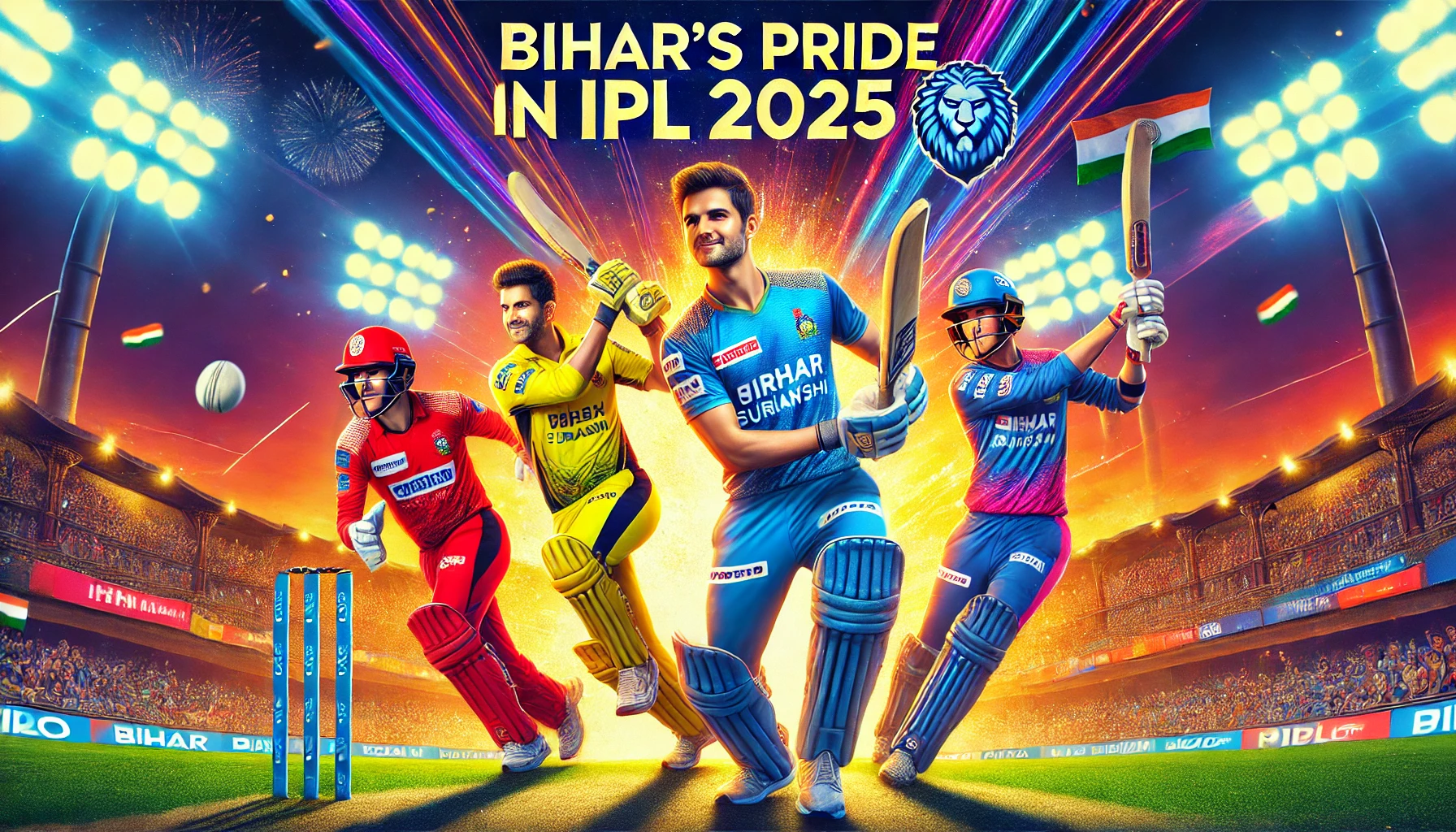 These 4 Cricketer From Bihar Playing in IPL 2025