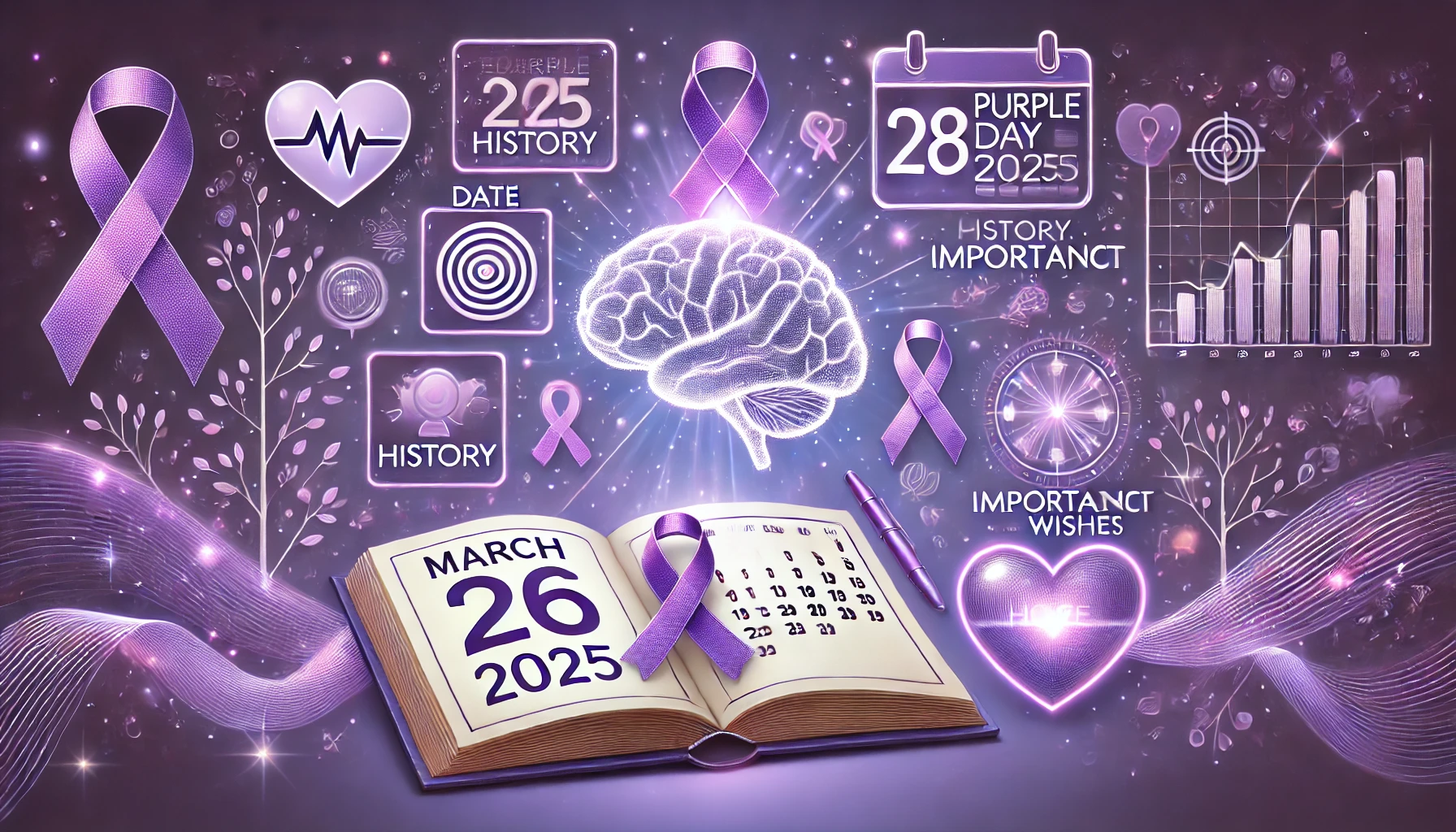 Purple Day 2025 Date, History, Importance and Wishes